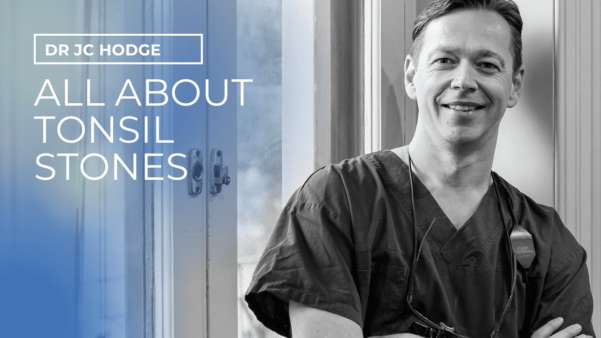 Tonsil Stones & Bad Breath | Treatment Options | Dr John Charles Hodge